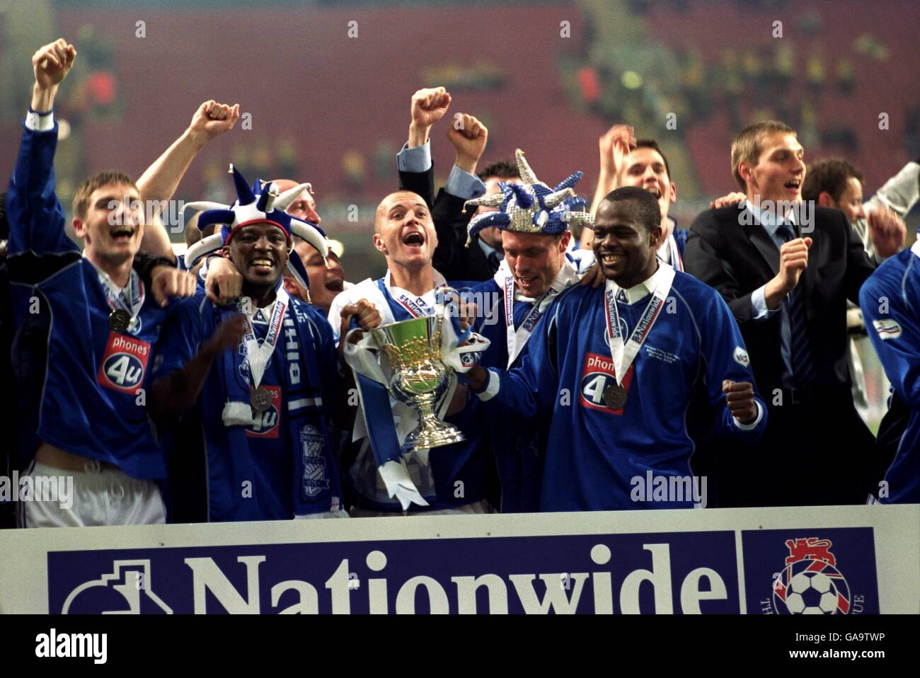 English division one trophy hi-res stock photography and images - Alamy
