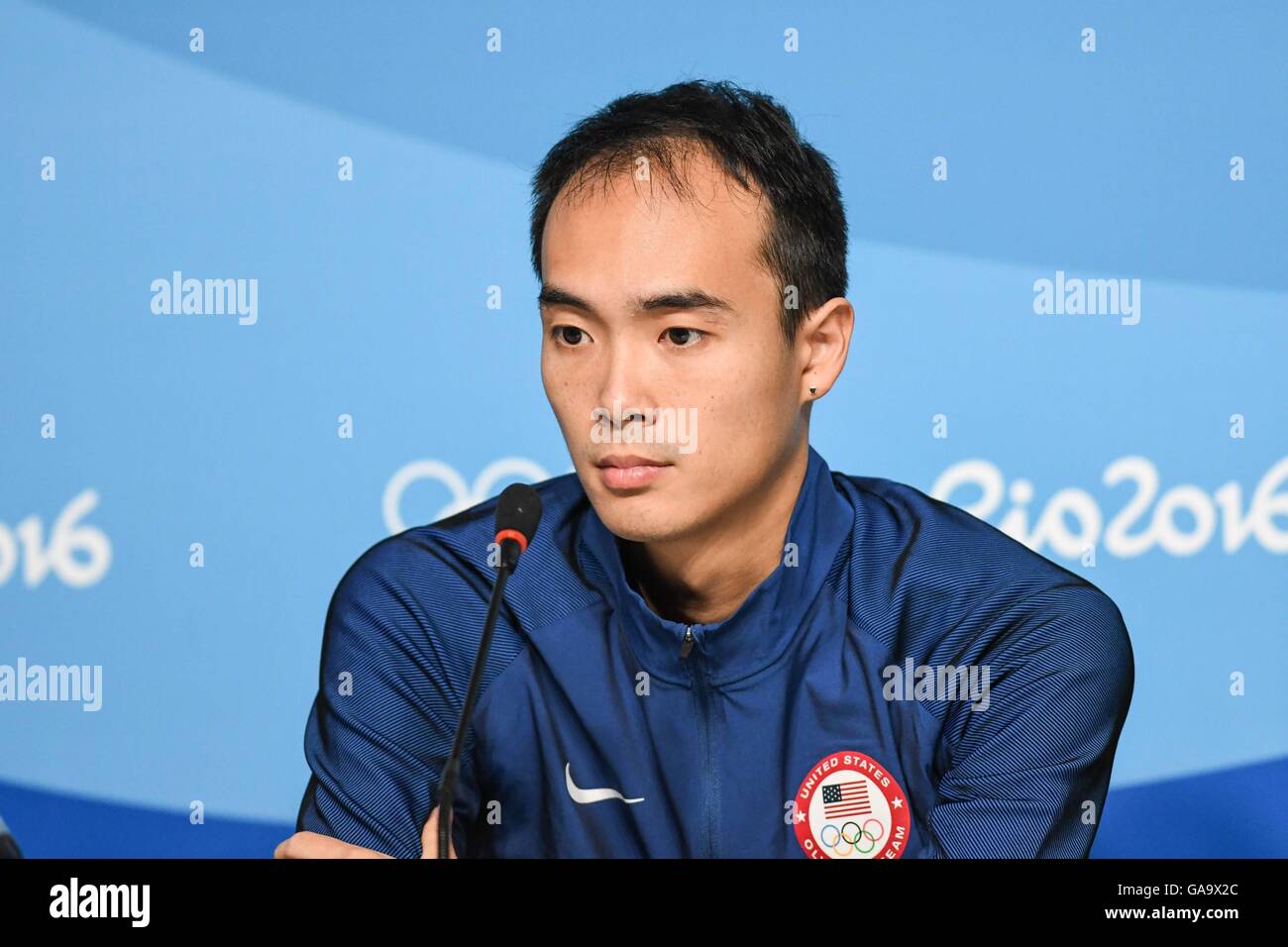 RIO DE JANEIRO, RJ - 16.04.2016: CONFERÊNCIA DE IMPRENSA TENIS MESA USA ...