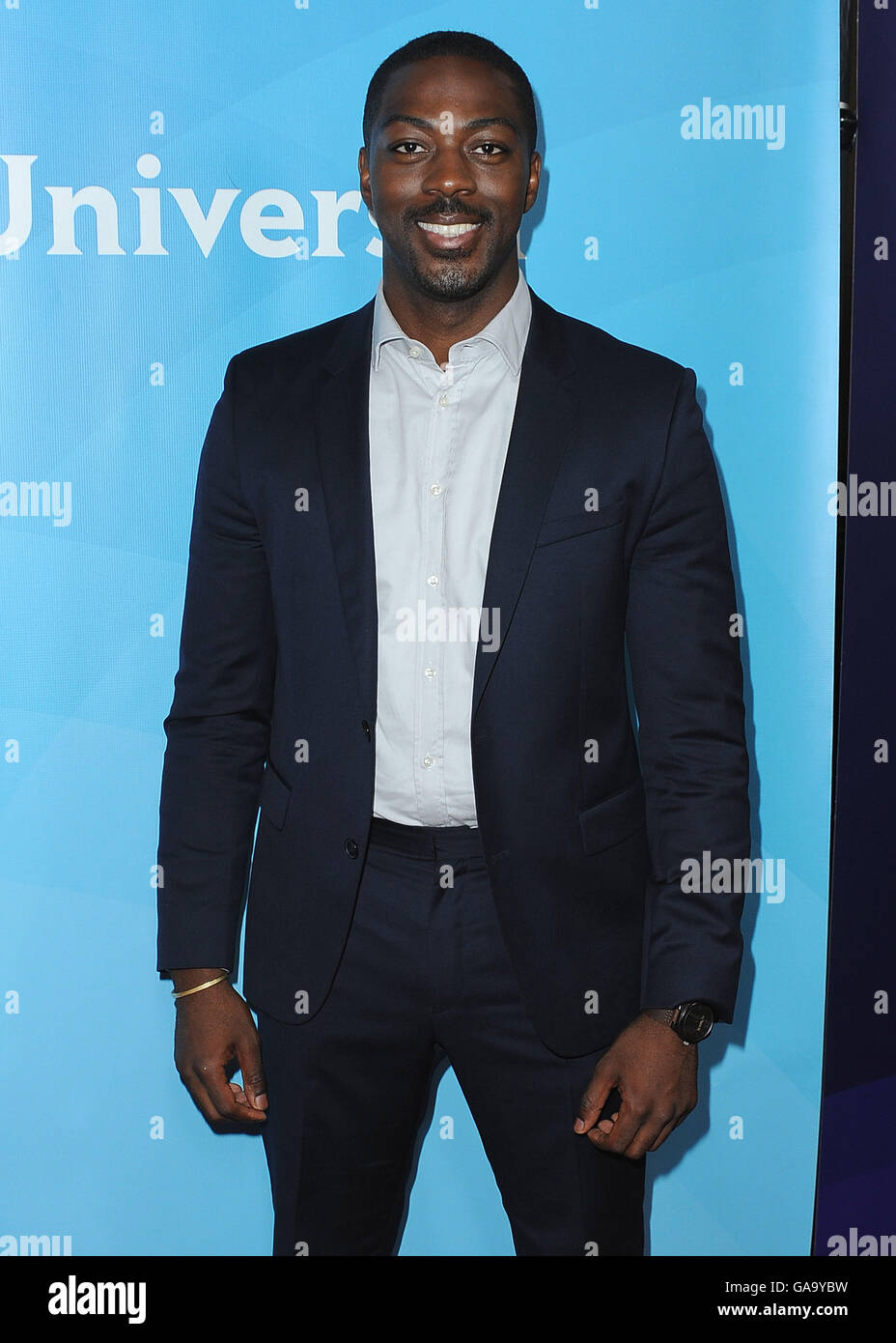 BEVERLY HILLS, CA - AUGUST 3: David Ajala at the NBCUniversal 2016 ...