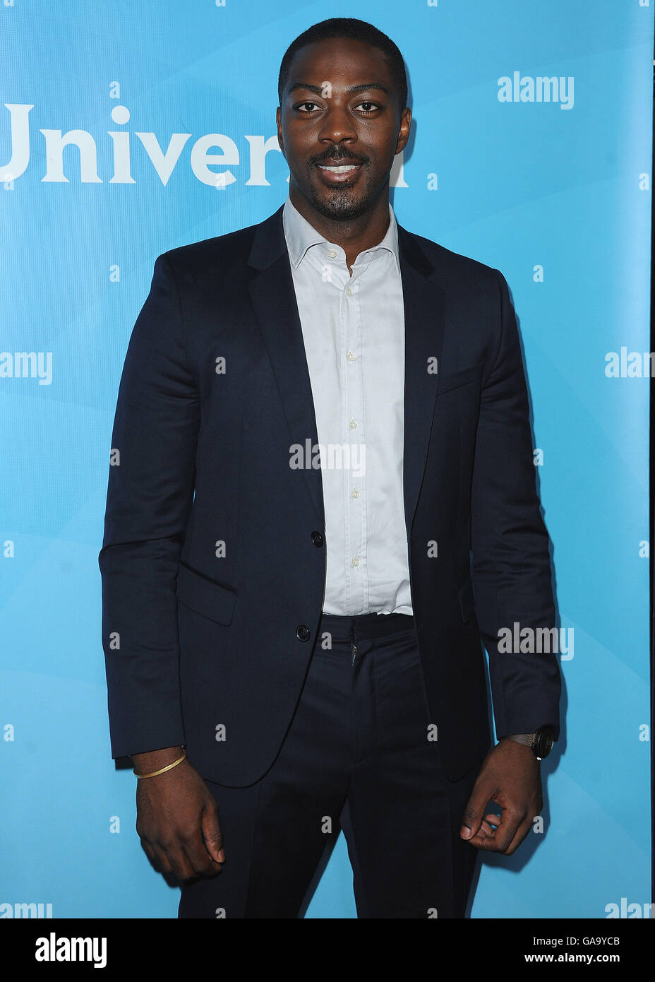 BEVERLY HILLS, CA - AUGUST 3: David Ajala at the NBCUniversal 2016 ...