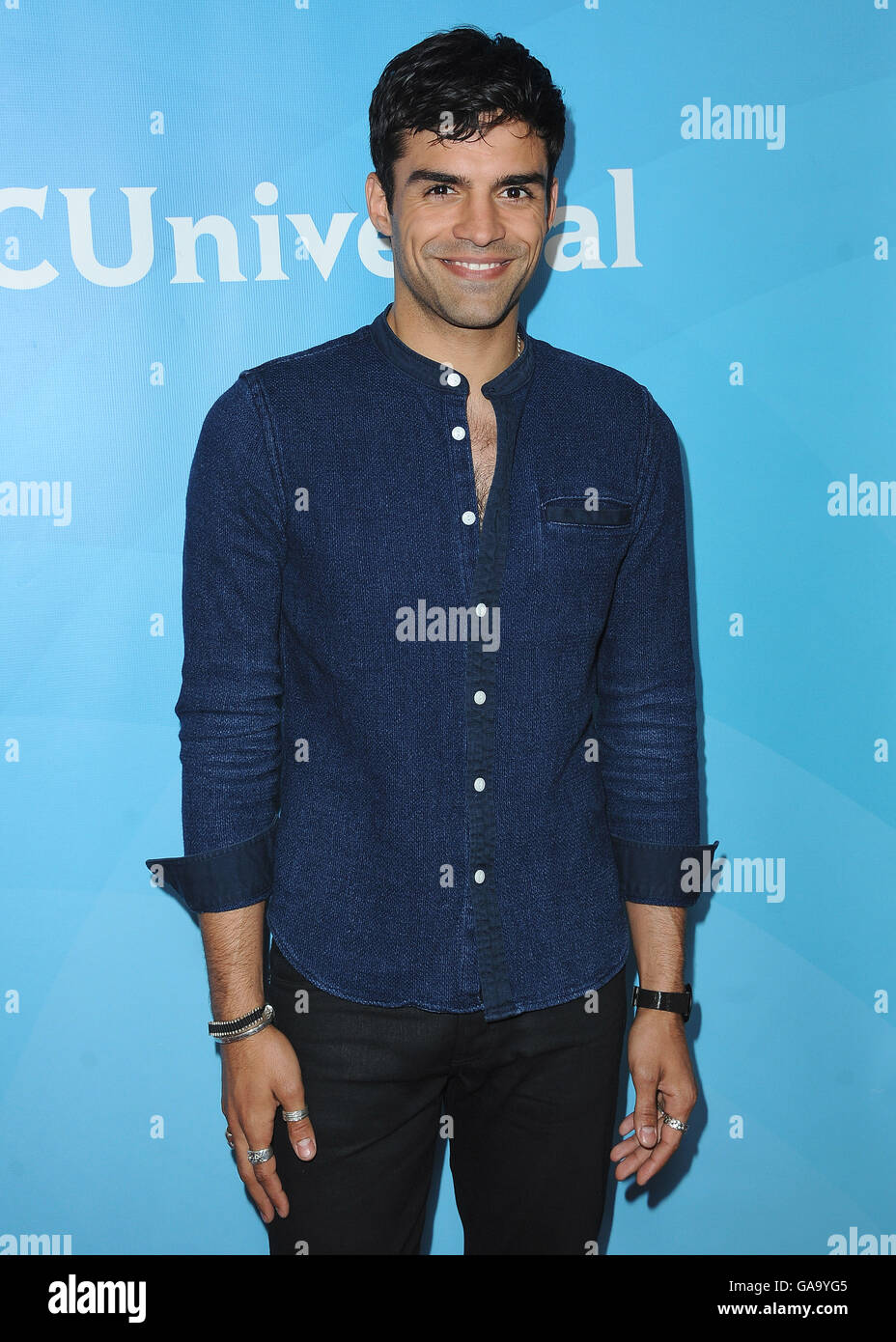 BEVERLY HILLS, CA - AUGUST 3: Sean Teale at the NBCUniversal 2016 ...
