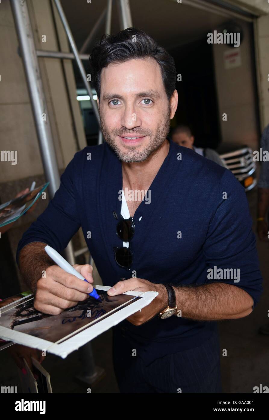 Edgar Ramirez out and about for Celebrity Candids - THU, , New York, NY ...