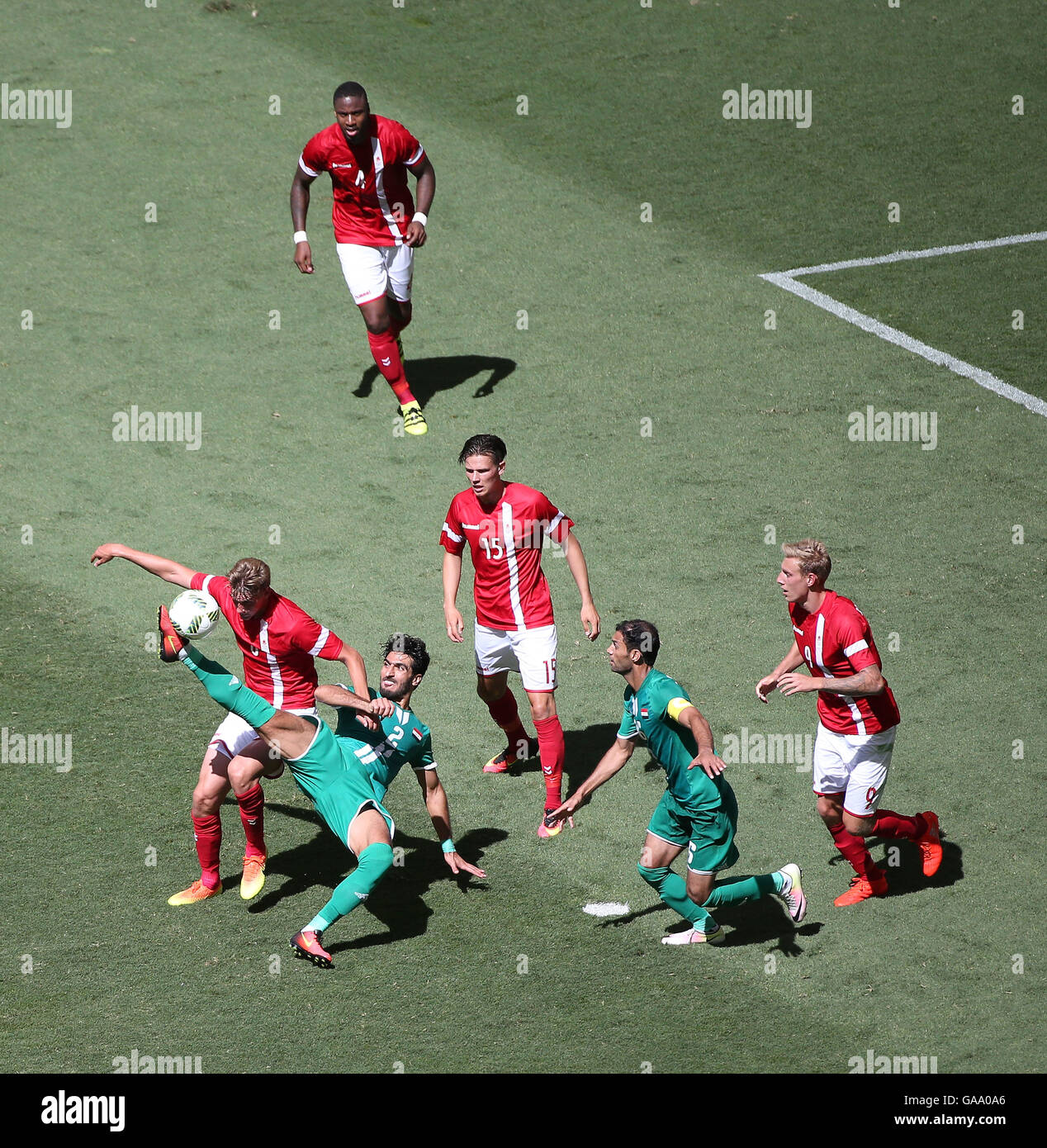 Brazil iraq hi-res stock photography and images - Alamy