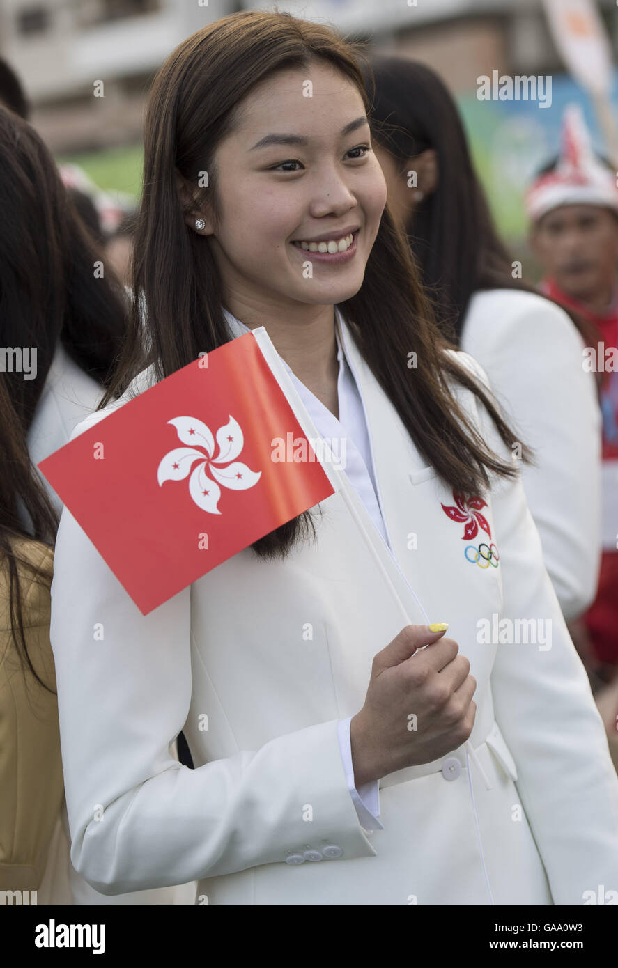 Rio De Janeiro, Brazil. 4th Aug, 2016. AU Hoi Shun Stephanie of the ...