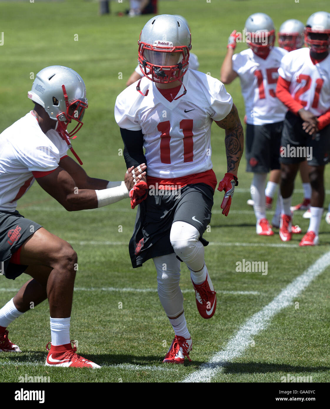 Sports drills hi-res stock photography and images - Alamy