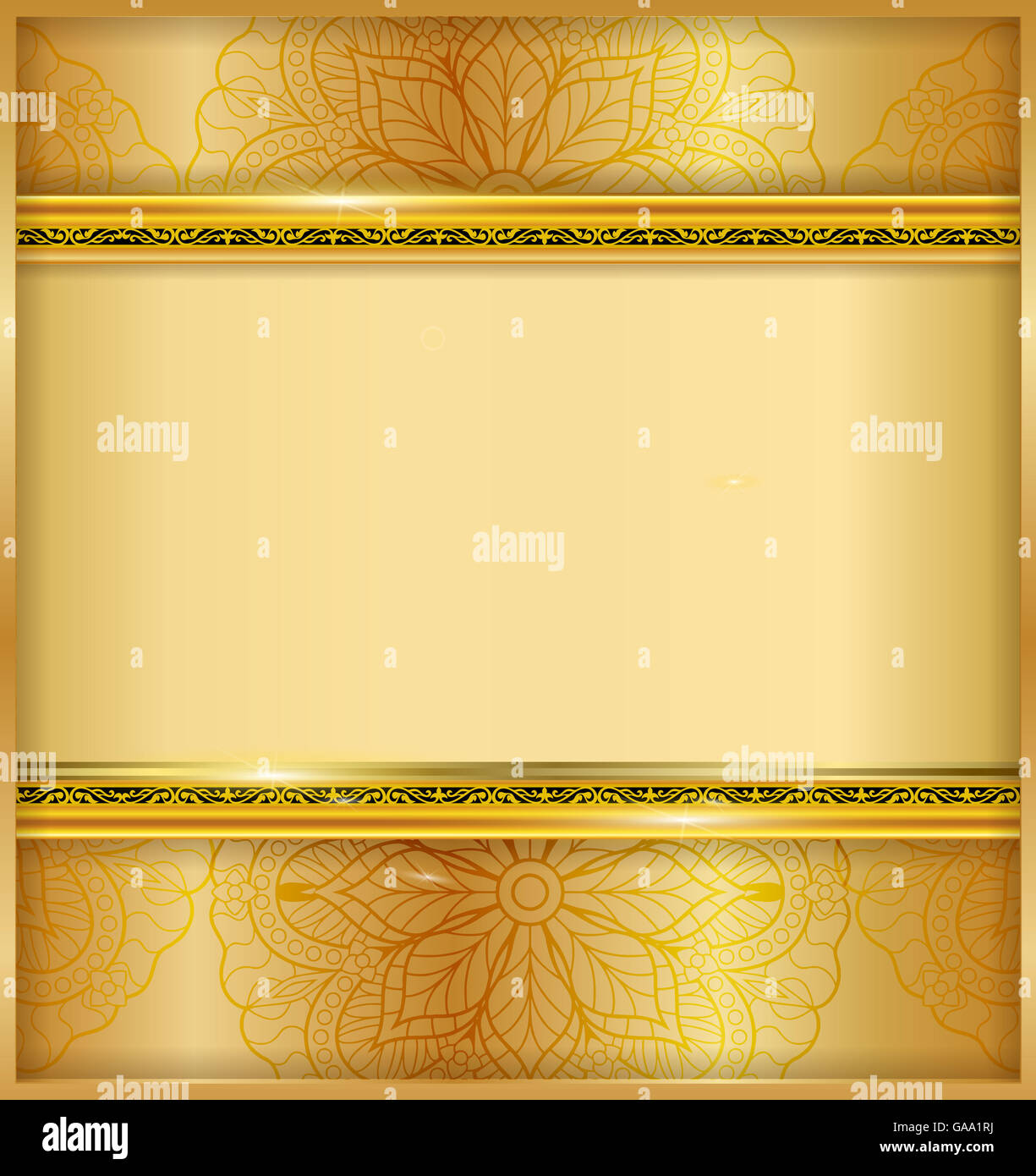gold background pattern design Stock Photo - Alamy