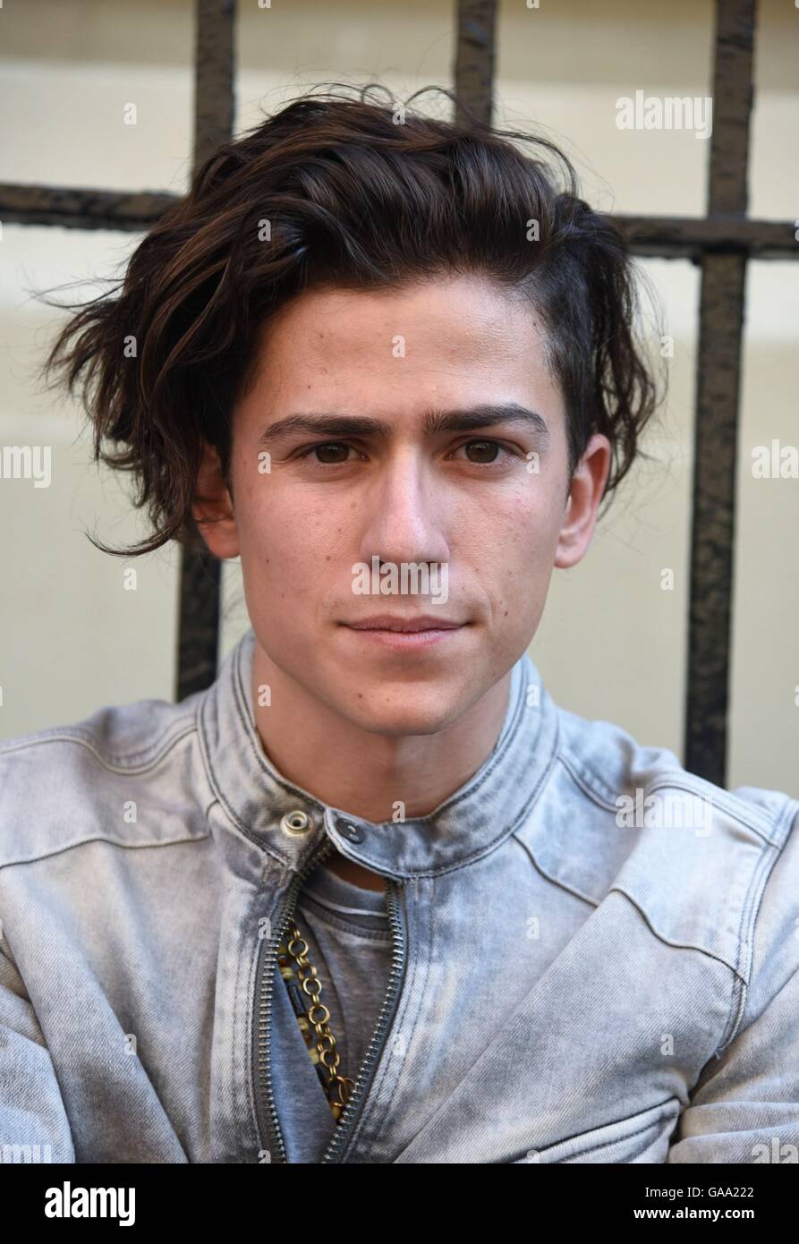 New York, NY, USA. 4th Aug, 2016. Matt Rey out and about for Celebrity ...