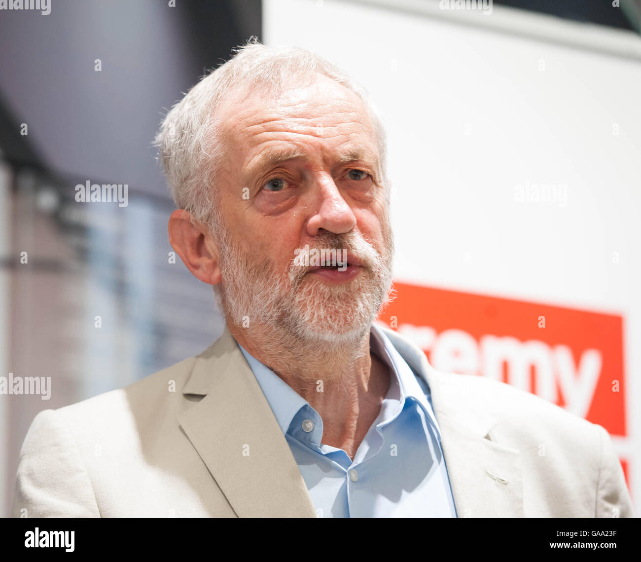 London England. 4th August 2016. 10 promises to transform and rebuild ...