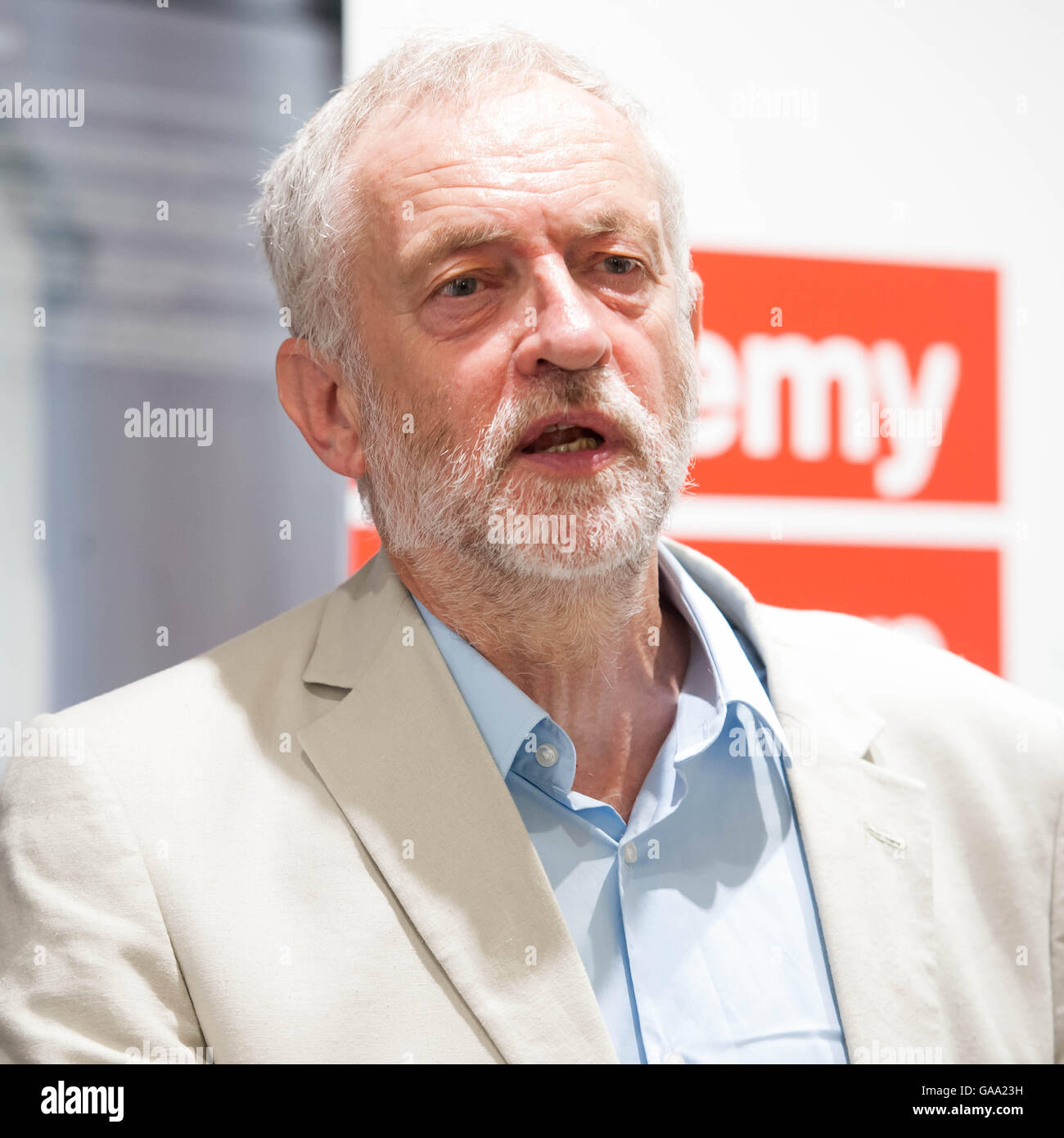 London England. 4th August 2016. 10 promises to transform and rebuild ...