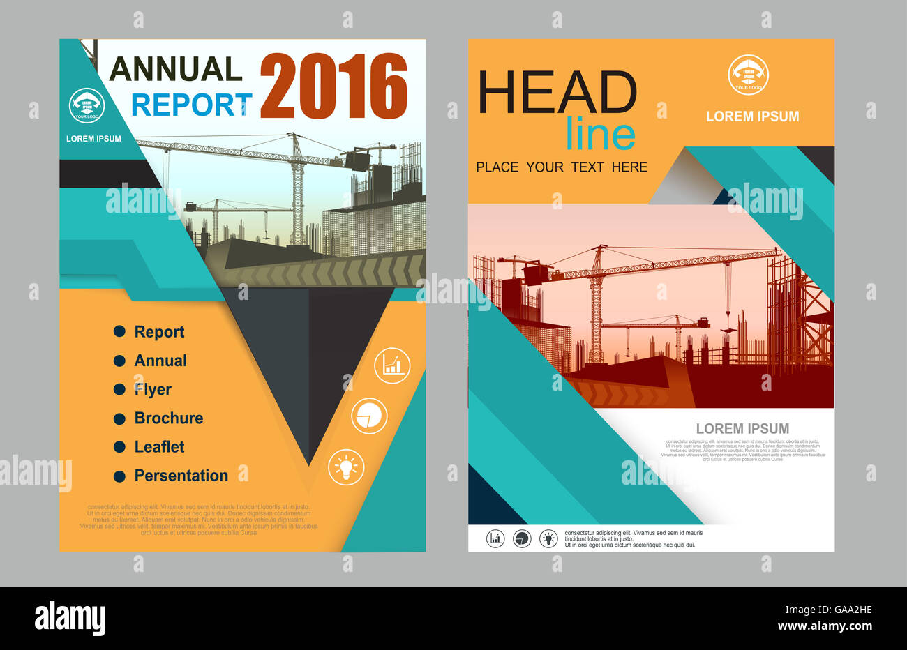 cover, design, annual, layout, flyer, book, ad, page, vector, poster ...