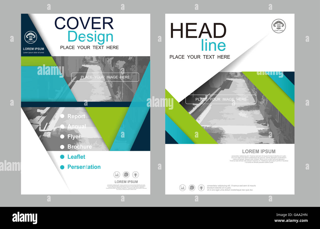 cover, design, annual, layout, flyer, book, ad, page, vector, poster ...