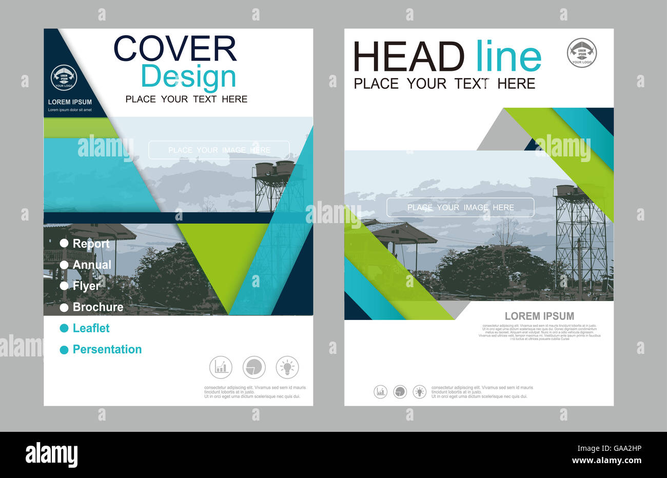 cover, design, annual, layout, flyer, book, ad, page, vector, poster ...