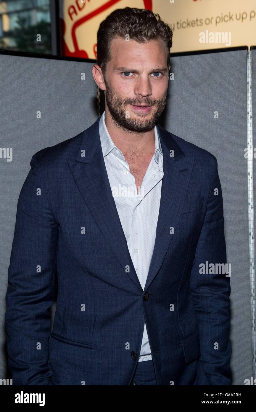 New York, NY, USA. 4th Aug, 2016. Jamie Dornan at arrivals for ...