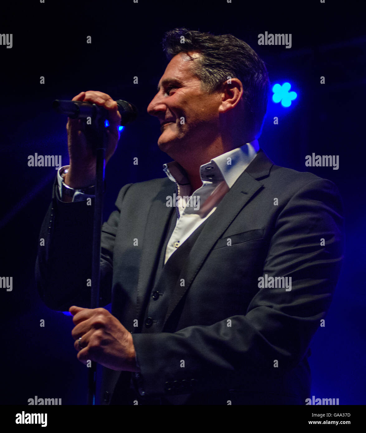 Tony hadley hi-res stock photography and images - Alamy
