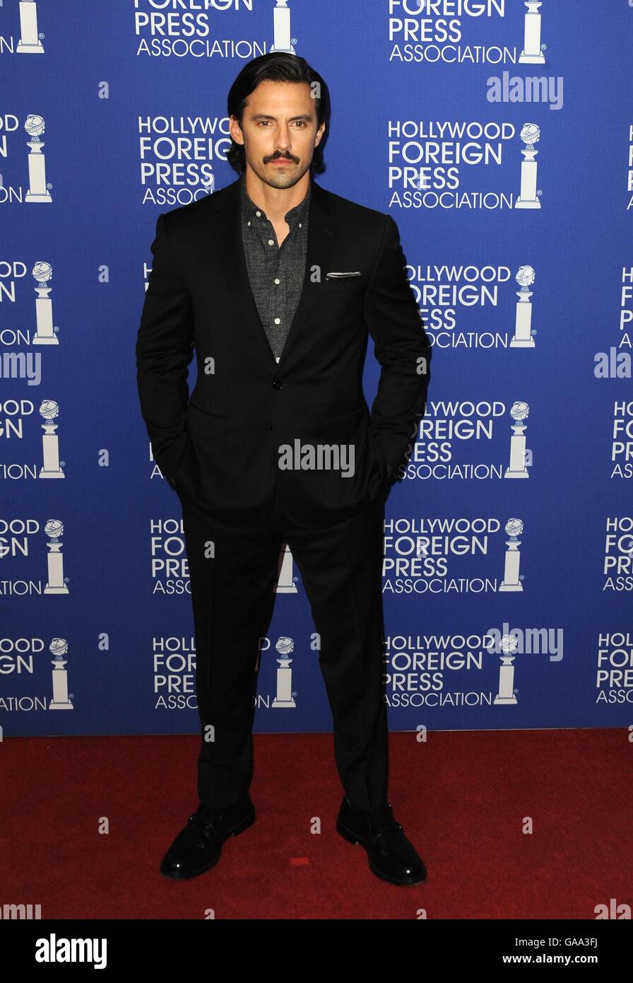 Beverly Hills, CA. 4th Aug, 2016. Milo Ventimiglia at arrivals for ...