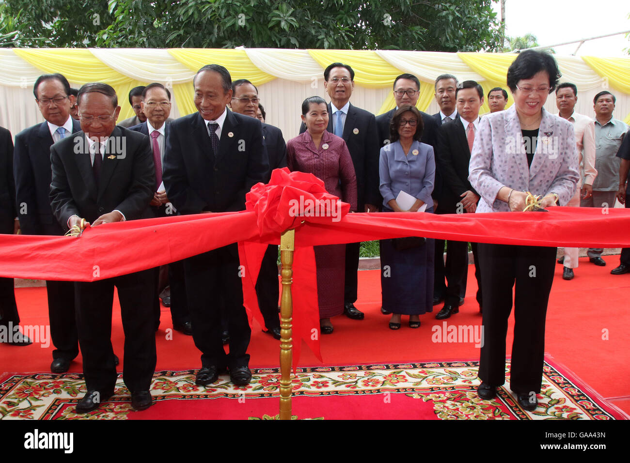 Phnom Penh, Cambodia. 5th Aug, 2016. Cambodia's National Assembly ...