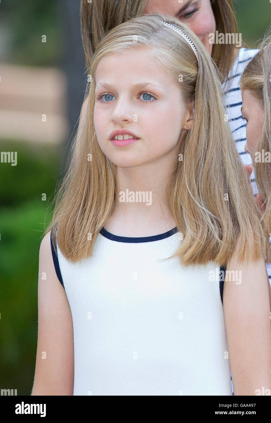Mallorca, 04-08-2016 Princess Leonor - The Spanish Royal Family pose ...