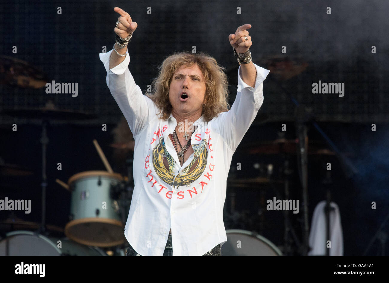 David Coverdale And Whitesnake High Resolution Stock Photography and ...
