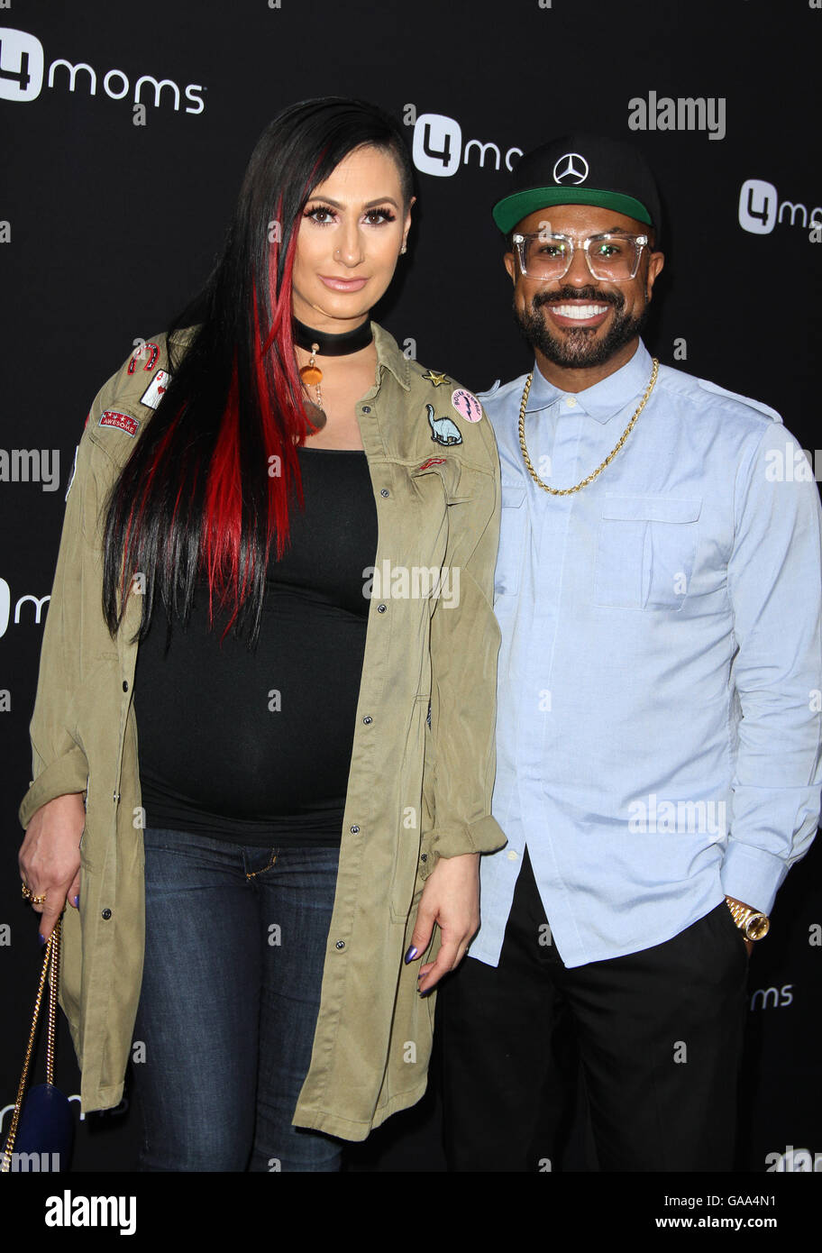 Los Angeles, CA, USA. 4th Aug, 2016. Philip Lawrence and wife Urbana ...