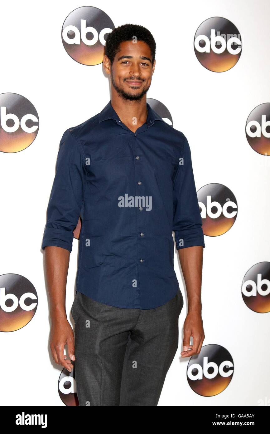 Alfred Enoch at arrivals for Disney ABC Television Group Hosts TCA ...
