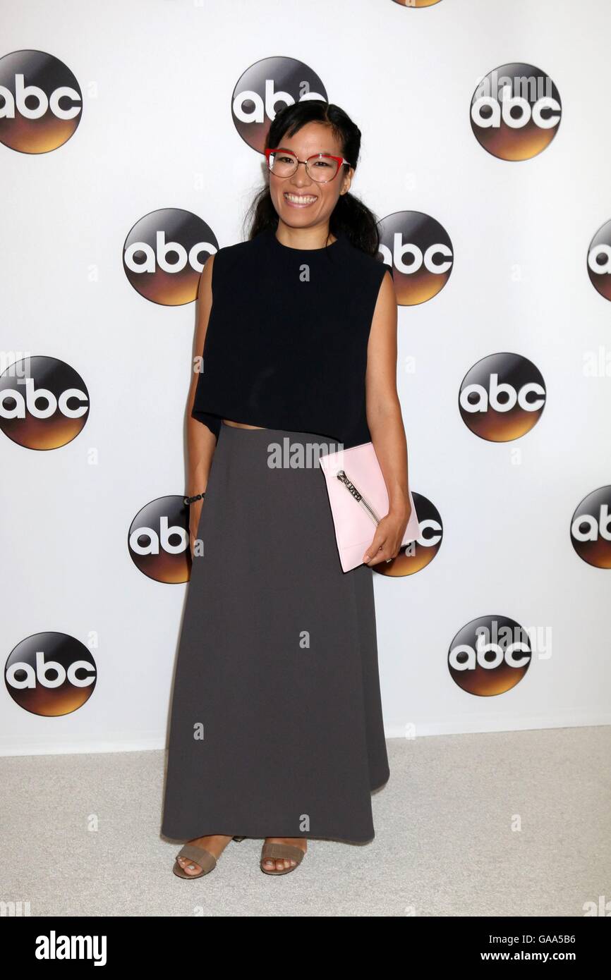 Ali Wong at arrivals for Disney ABC Television Group Hosts TCA Summer ...