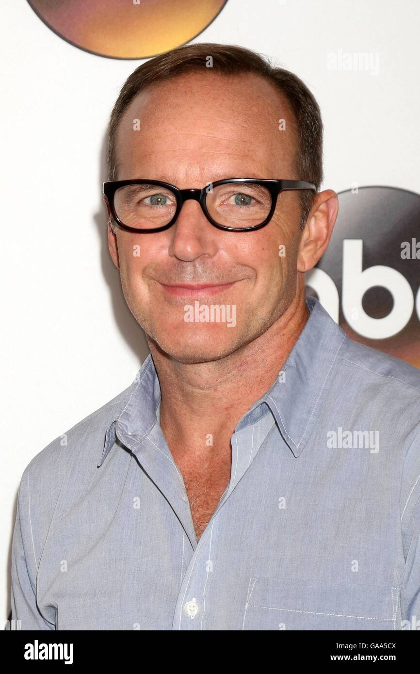 Clark Gregg at arrivals for Disney ABC Television Group Hosts TCA ...