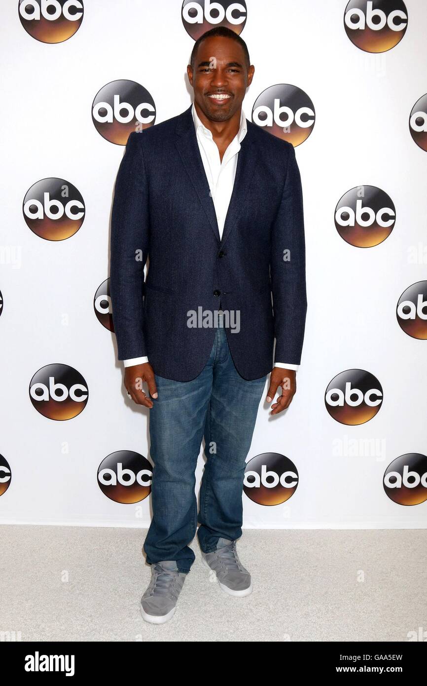Beverly Hills, CA. 4th Aug, 2016. Jason George at arrivals for Disney ...
