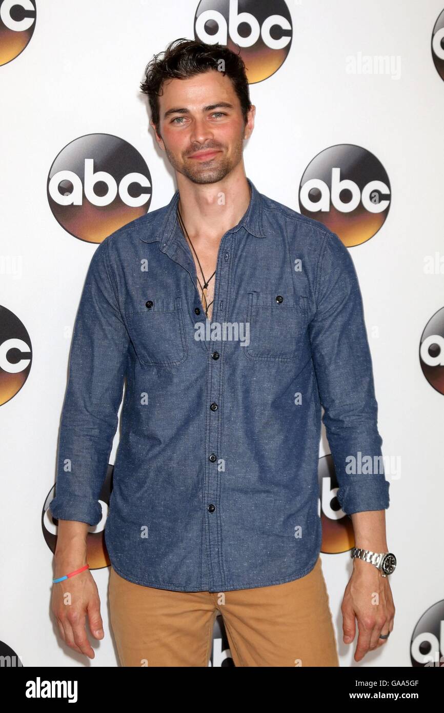 Beverly Hills, CA. 4th Aug, 2016. Matt Cohen at arrivals for Disney ABC ...