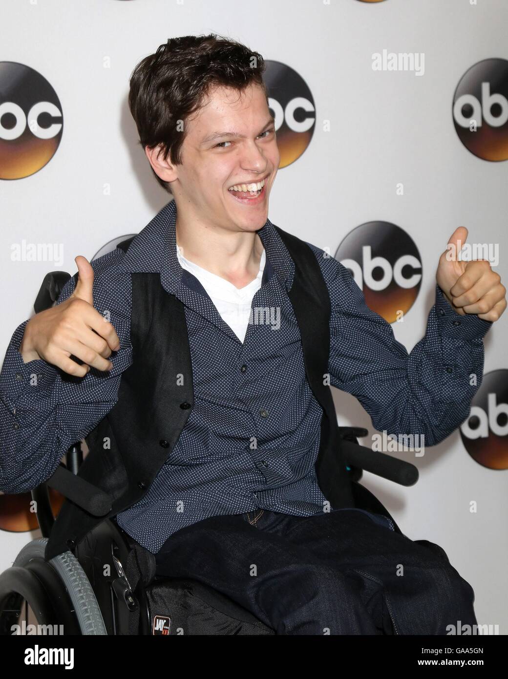 Beverly Hills, CA. 4th Aug, 2016. Micah Fowler at arrivals for Disney ...