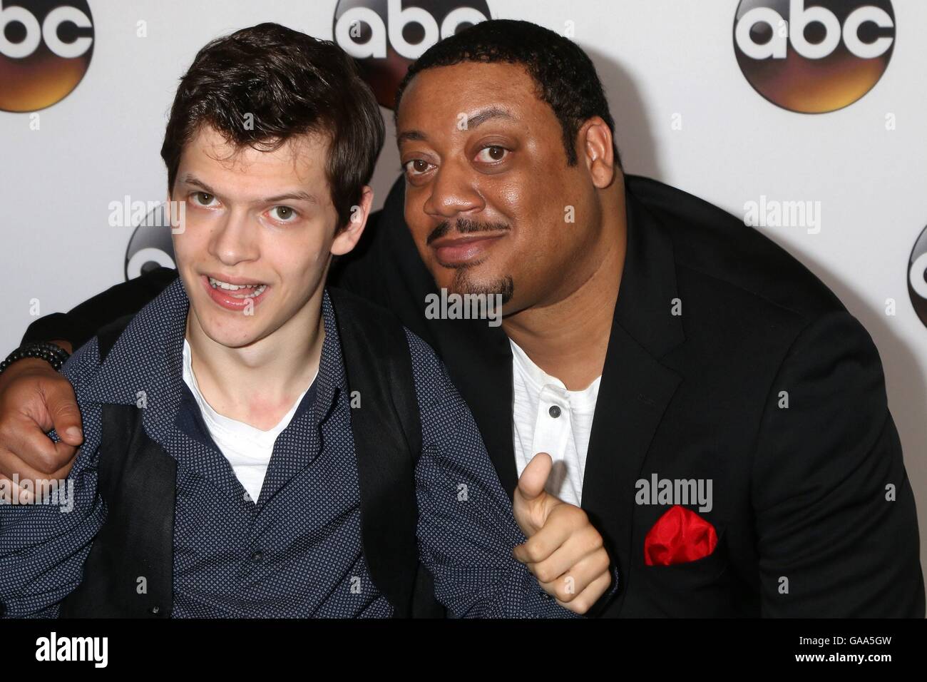 Beverly Hills, CA. 4th Aug, 2016. Micah Fowler, Cedric Yarbrough at ...