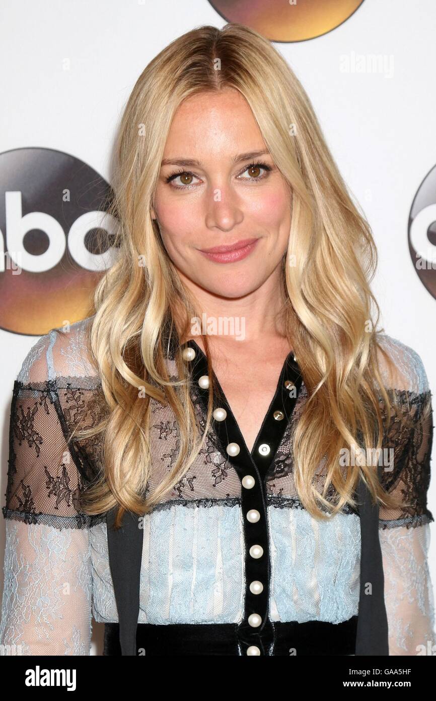 Beverly Hills, CA. 4th Aug, 2016. Piper Perabo at arrivals for Disney ...