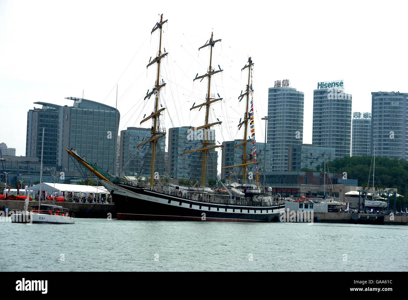 Qingdao olympic sailing center hi-res stock photography and images - Alamy