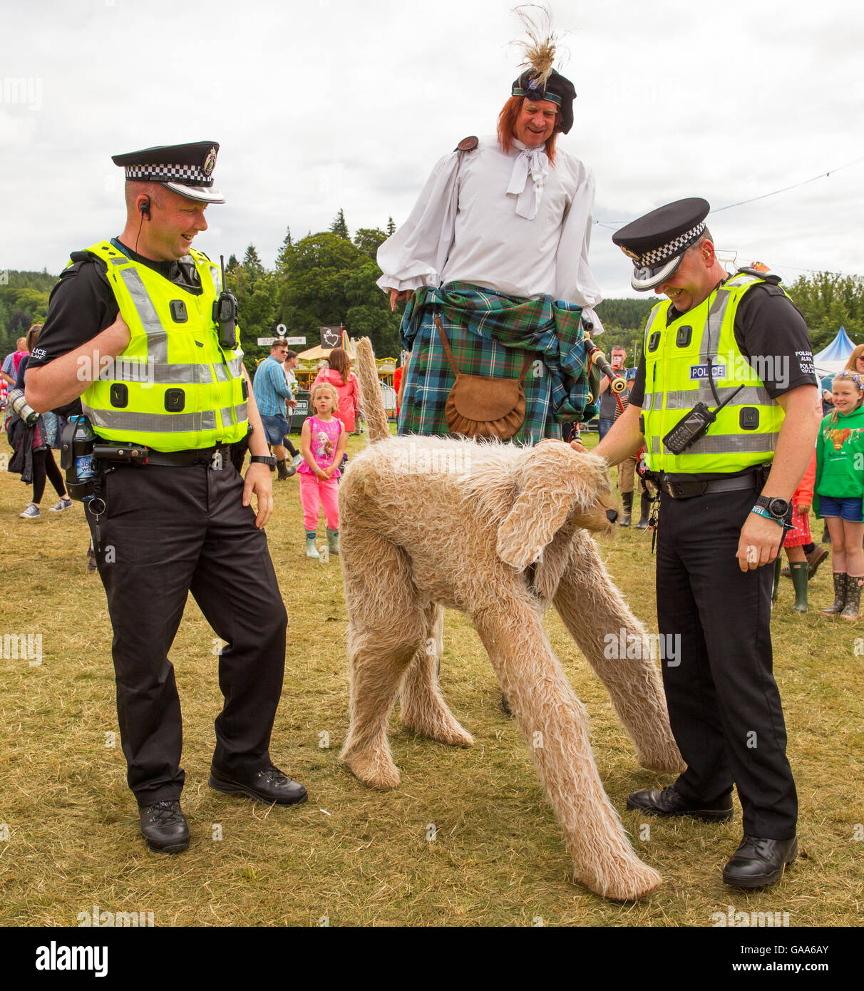 Police dog scotland hi-res stock photography and images - Alamy