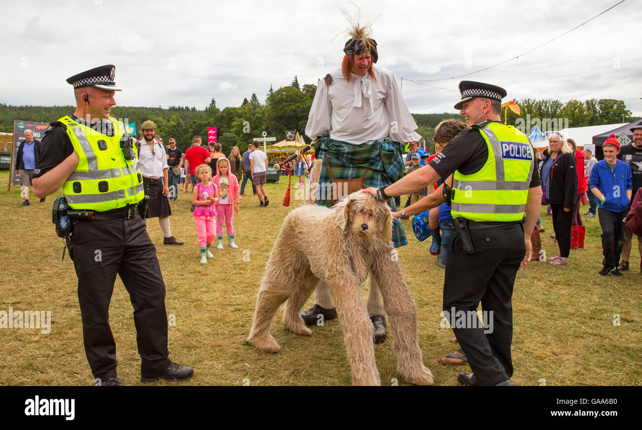 Police dog scotland hi-res stock photography and images - Alamy