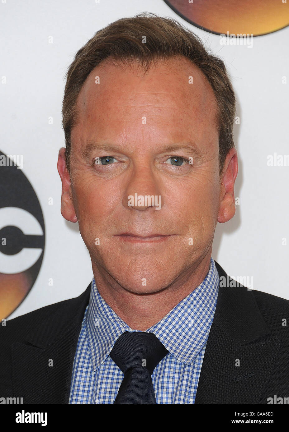 BEVERLY HILLS, CA - AUGUST 4: Kiefer Sutherland at the Disney ABC 2016 ...
