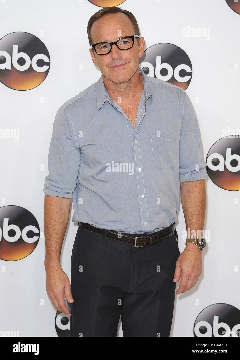 BEVERLY HILLS, CA - AUGUST 4: Clark Gregg at the Disney ABC 2016 Summer ...