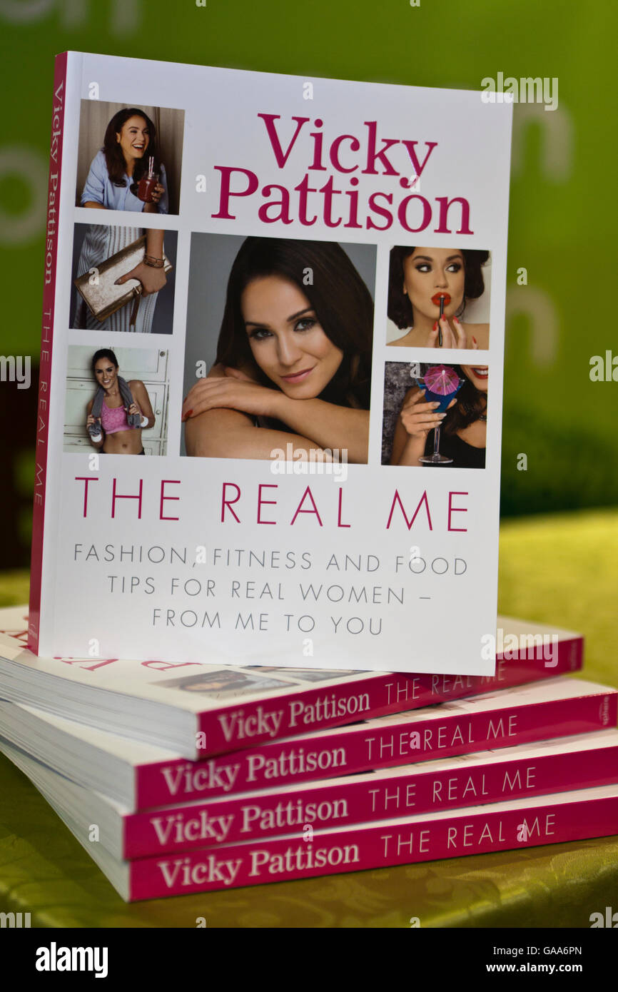 Easons Book Store, Belfast, UK. 5th August 2016. A stack of books, "The ...