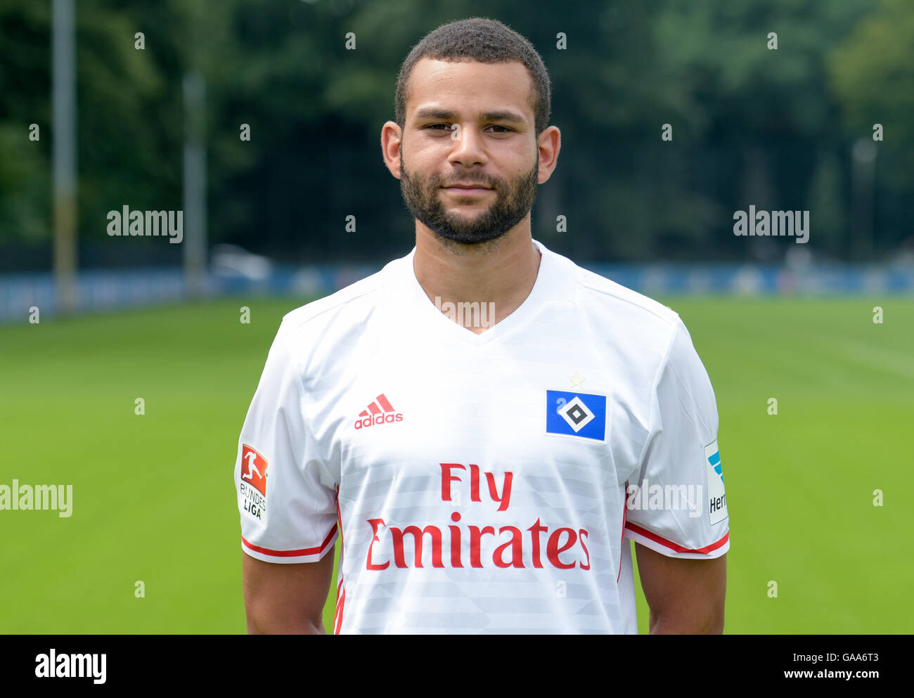German Bundesliga - Season 2016/17 - Photocall Hamburger SV on 25 June ...