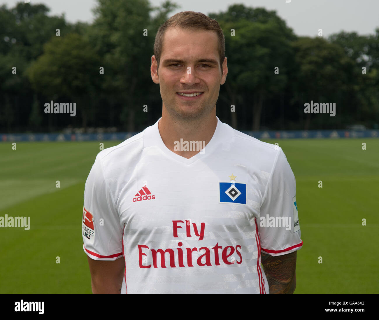 German Bundesliga - Season 2016/17 - Photocall Hamburger SV on 25 June ...