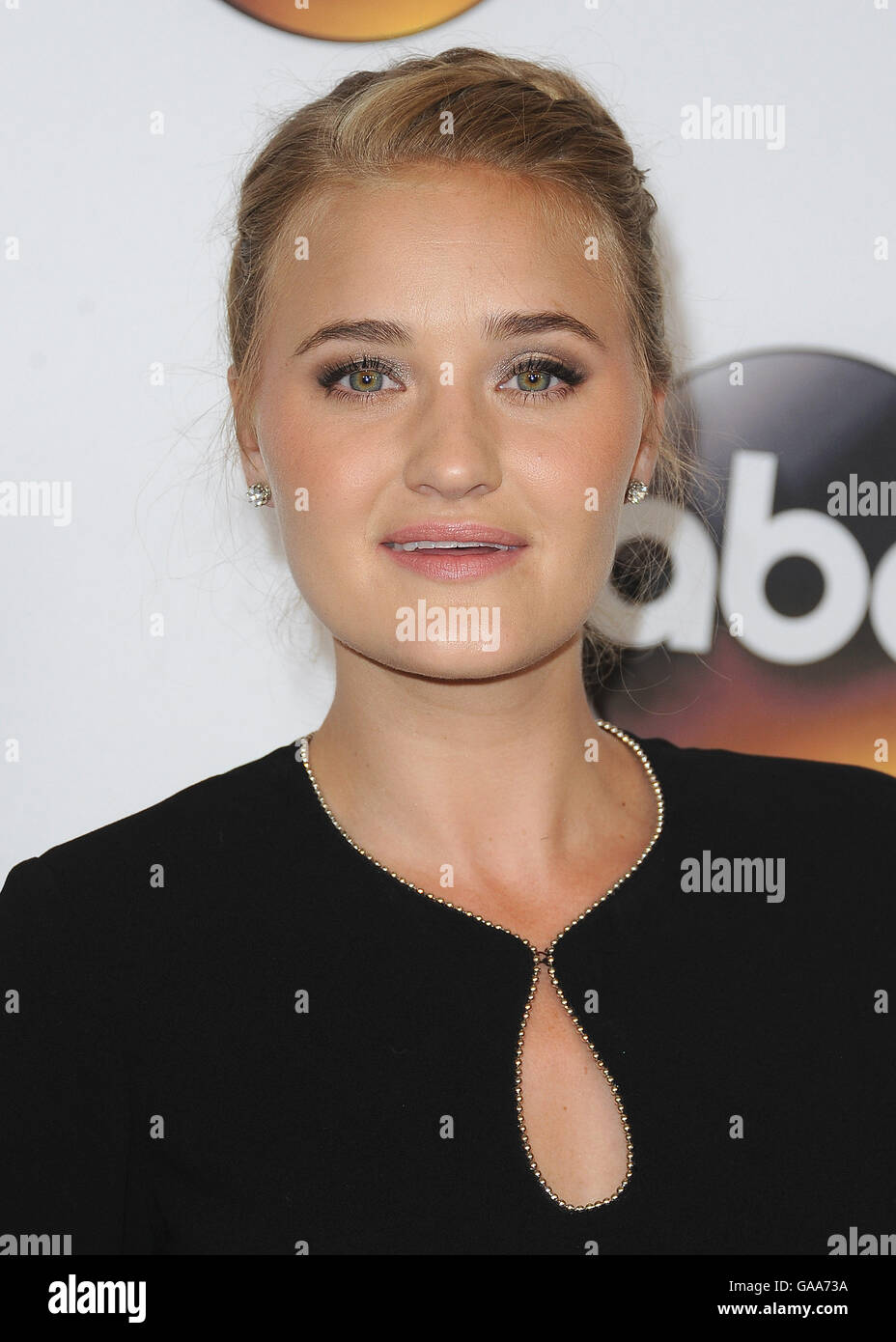 BEVERLY HILLS, CA - AUGUST 4: AJ Michalka at the Disney ABC 2016 Summer ...