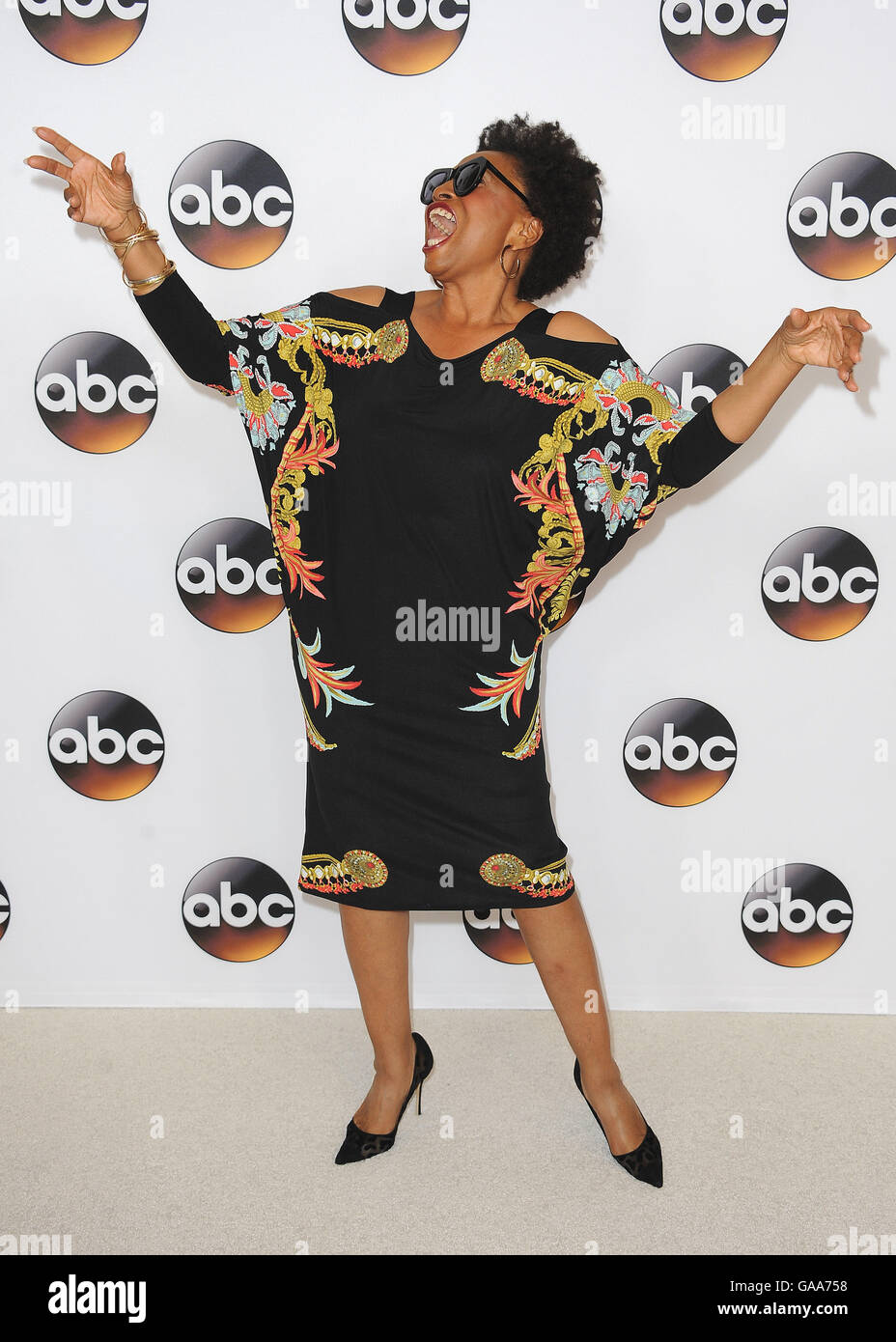 BEVERLY HILLS, CA - AUGUST 4: Jenifer Lewis at the Disney ABC 2016 ...