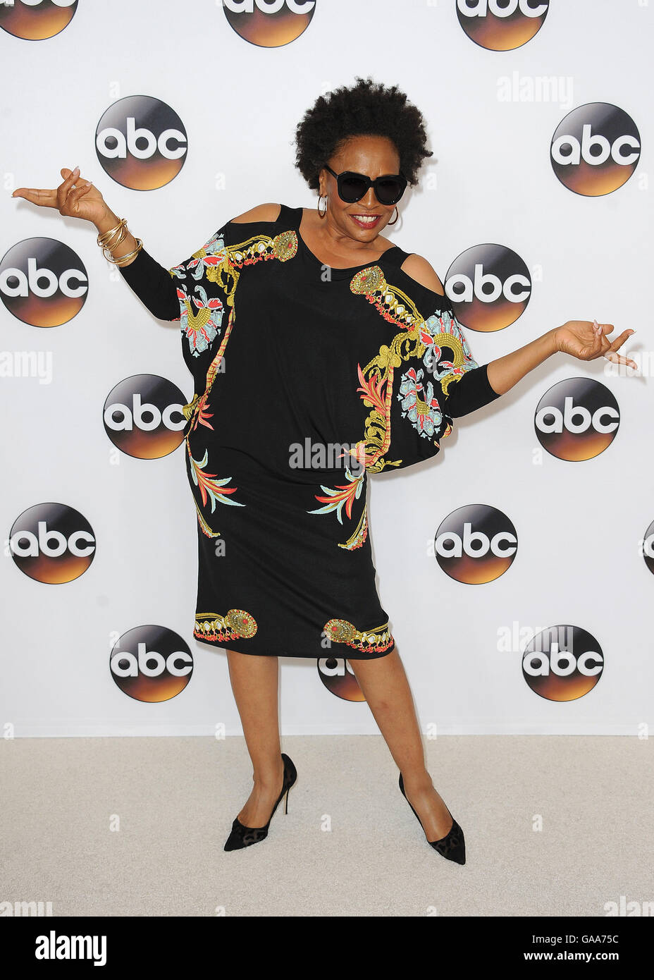 BEVERLY HILLS, CA - AUGUST 4: Jenifer Lewis at the Disney ABC 2016 ...