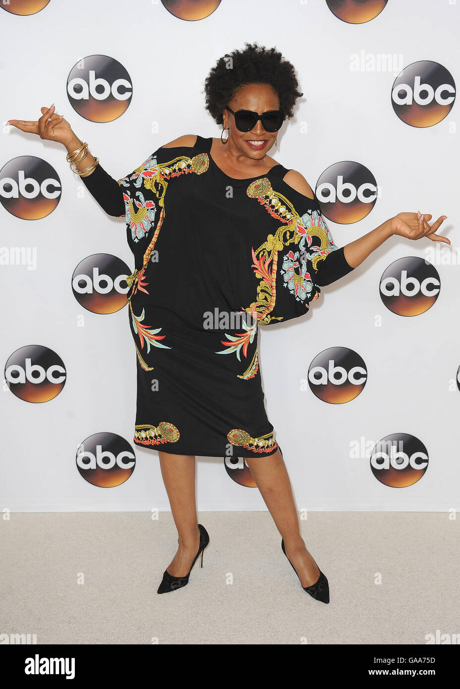 BEVERLY HILLS, CA - AUGUST 4: Jenifer Lewis at the Disney ABC 2016 ...