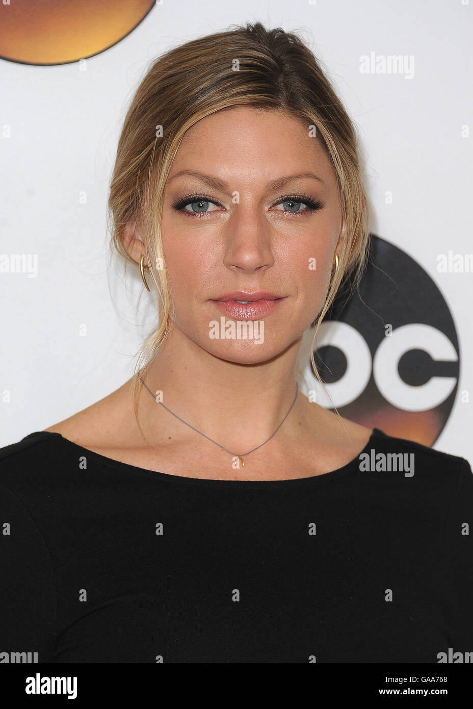 BEVERLY HILLS, CA - AUGUST 4: Jes Macallan at the Disney ABC 2016 ...
