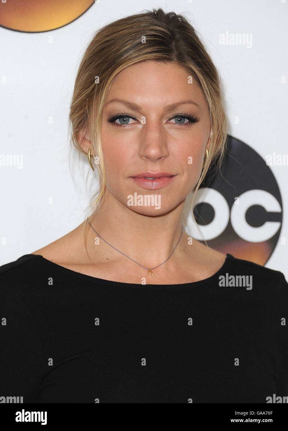 BEVERLY HILLS, CA - AUGUST 4: Jes Macallan at the Disney ABC 2016 ...