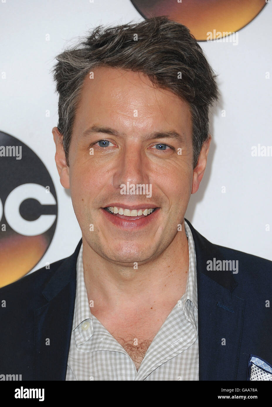BEVERLY HILLS, CA - AUGUST 4: John Ross Bowie at the Disney ABC 2016 ...