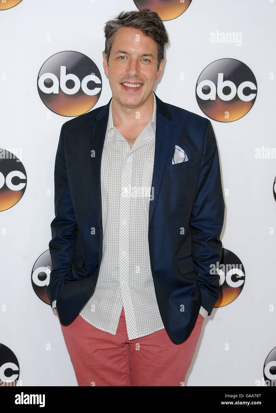BEVERLY HILLS, CA - AUGUST 4: John Ross Bowie at the Disney ABC 2016 ...