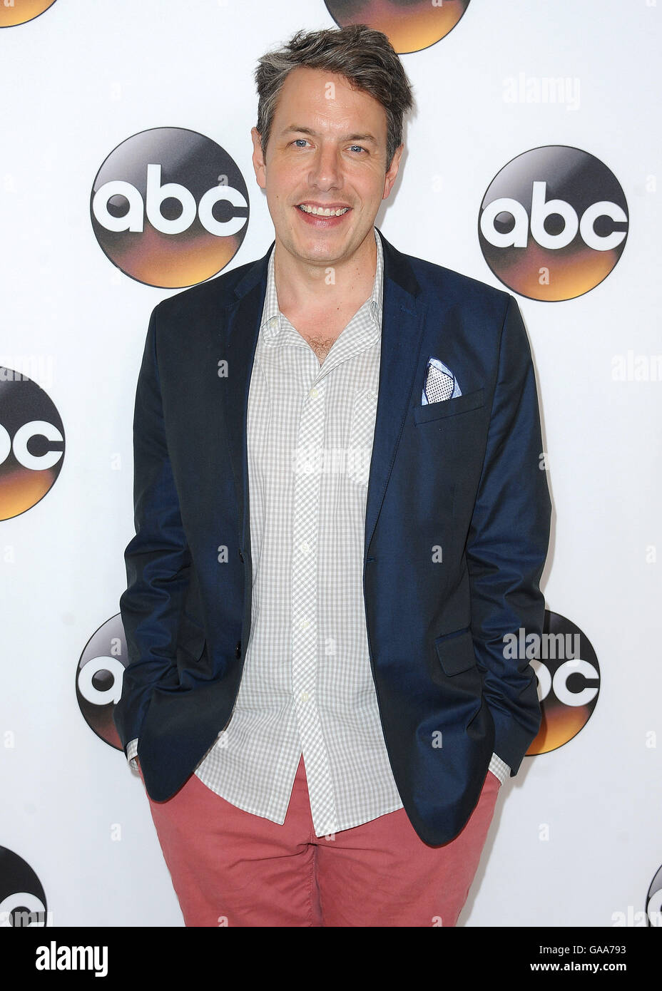 BEVERLY HILLS, CA - AUGUST 4: John Ross Bowie at the Disney ABC 2016 ...