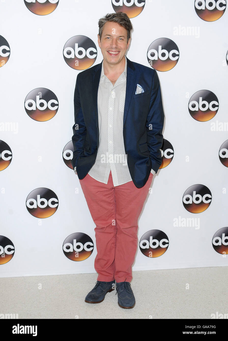 BEVERLY HILLS, CA - AUGUST 4: John Ross Bowie at the Disney ABC 2016 ...