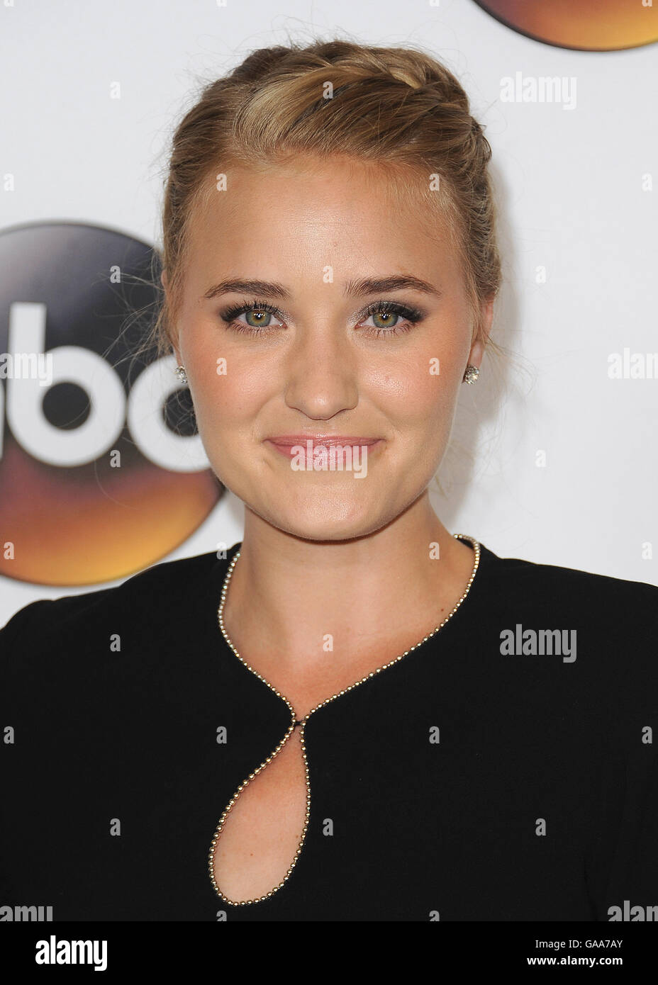 BEVERLY HILLS, CA - AUGUST 4: AJ Michalka at the Disney ABC 2016 Summer ...